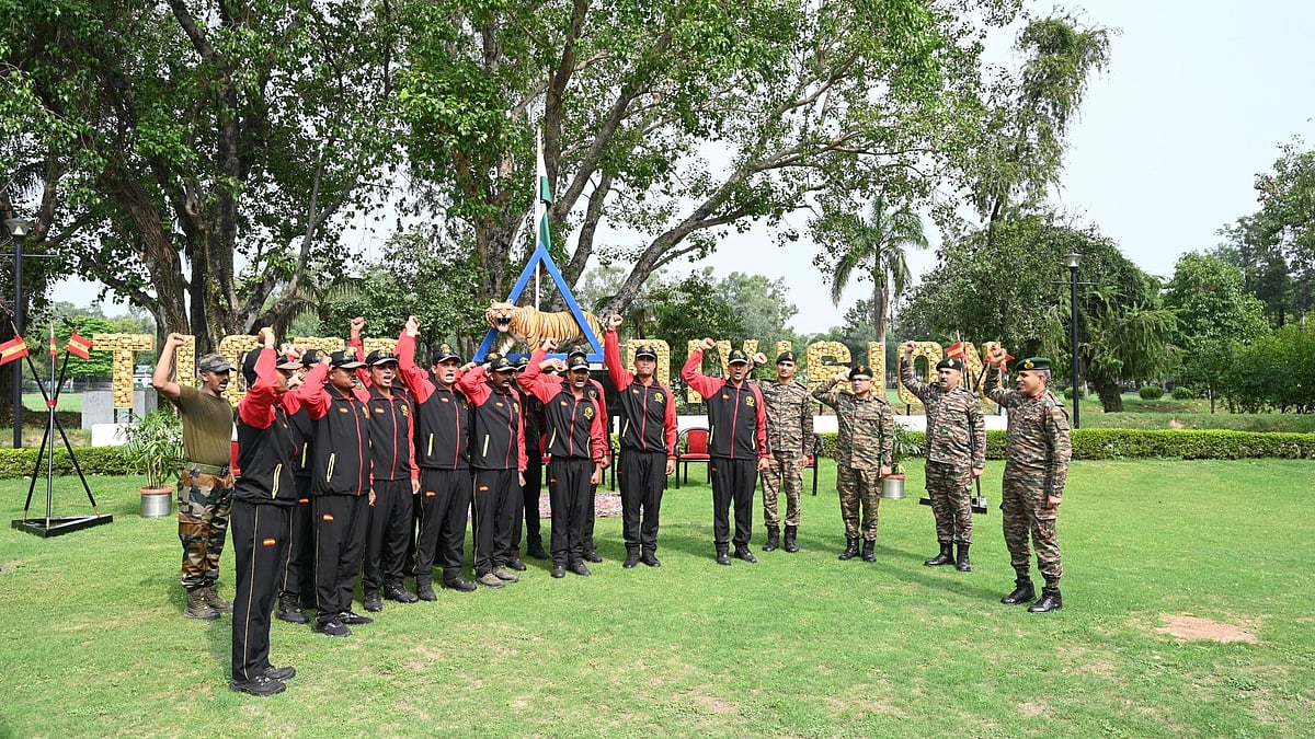 Army’s Tiger Division Treks to Sari Pass Honouring 1965 War Diamond Jubilee