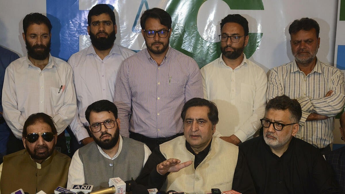 Kashmir Politics: Three Parties Launch ‘People’s Alliance for Change’