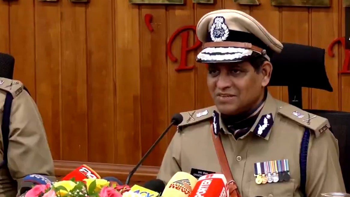 Kerala Police: Ravada A Chandrasekhar Takes Charge, Pledges Crackdown ...
