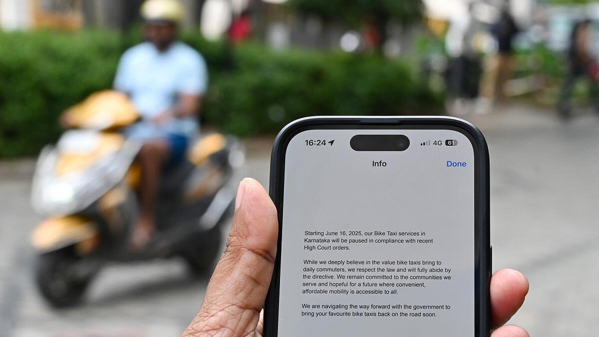 Karnataka High Court: Blanket bike taxi ban unconstitutional