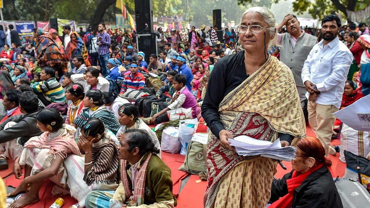 Parliament Panel Tension: BJP MPs Walk Out Over Medha Patkar’s Appearance