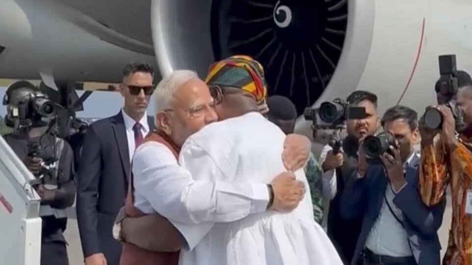 Modi in Ghana: PM Begins Five-Nation Tour with Landmark Visit to West ...