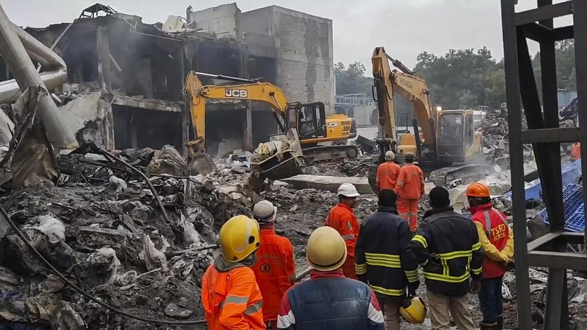 Sigachi pharma plant explosion: Death toll rises to 46