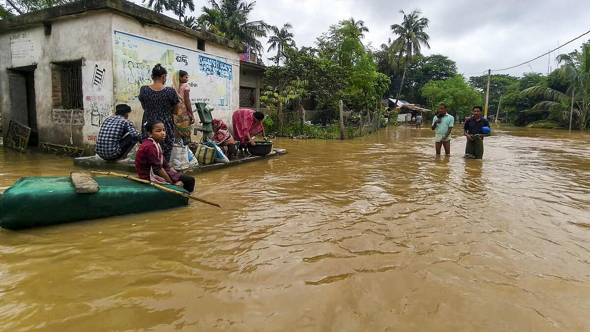Odisha Floods: 35 Balasore Villages Marooned, River Levels Begin to Recede