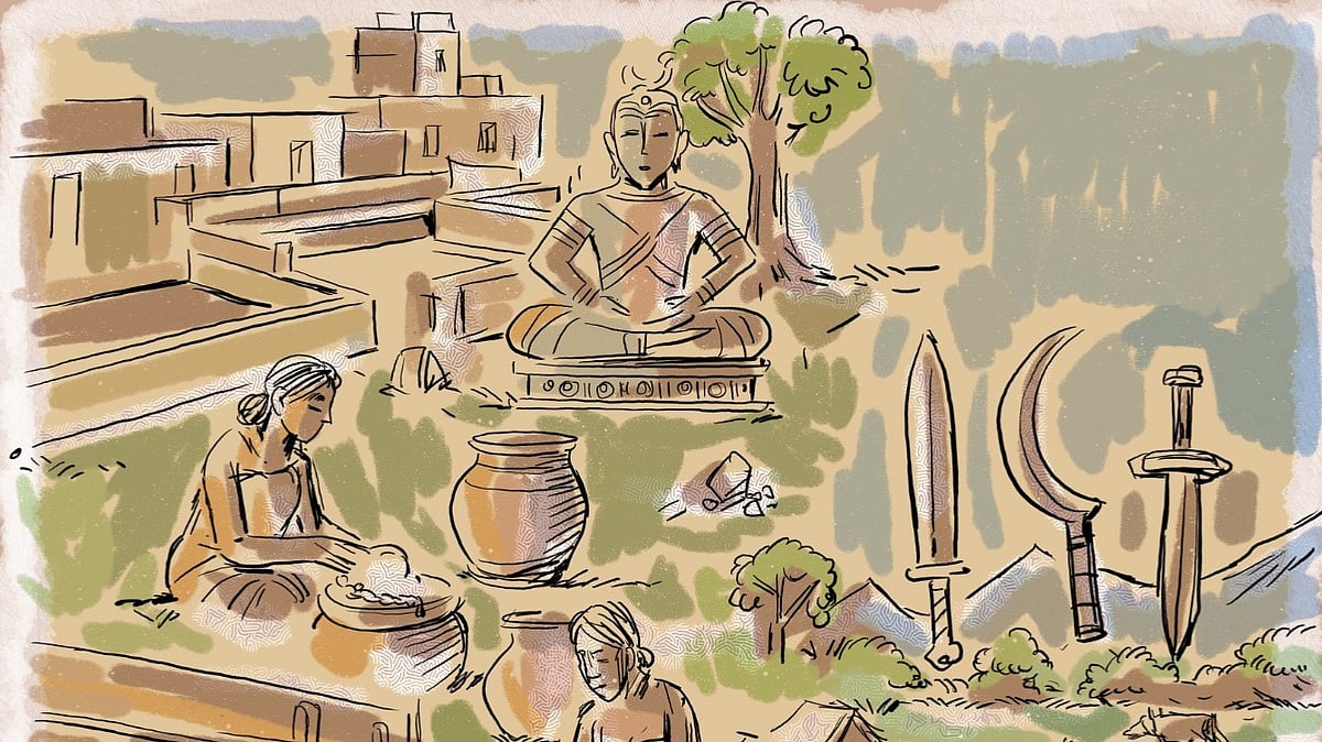 The Iron Age, written in iron