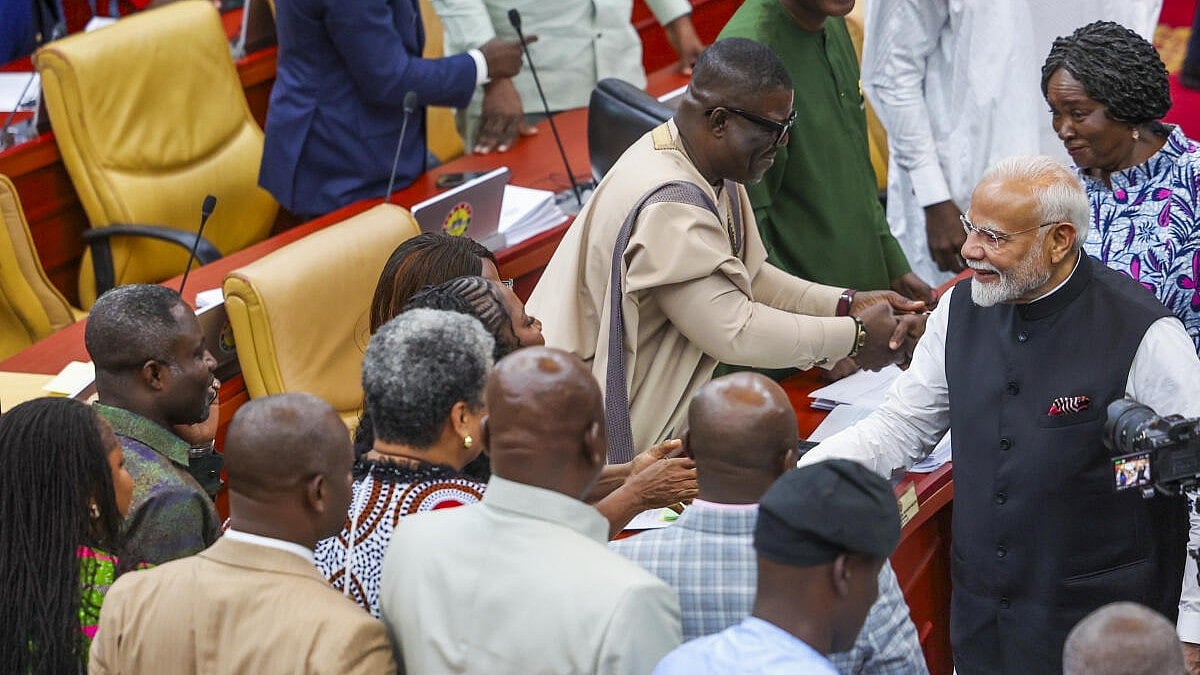 Global South Voice: PM Modi Tells Ghana Parliament Strong India Key to ...