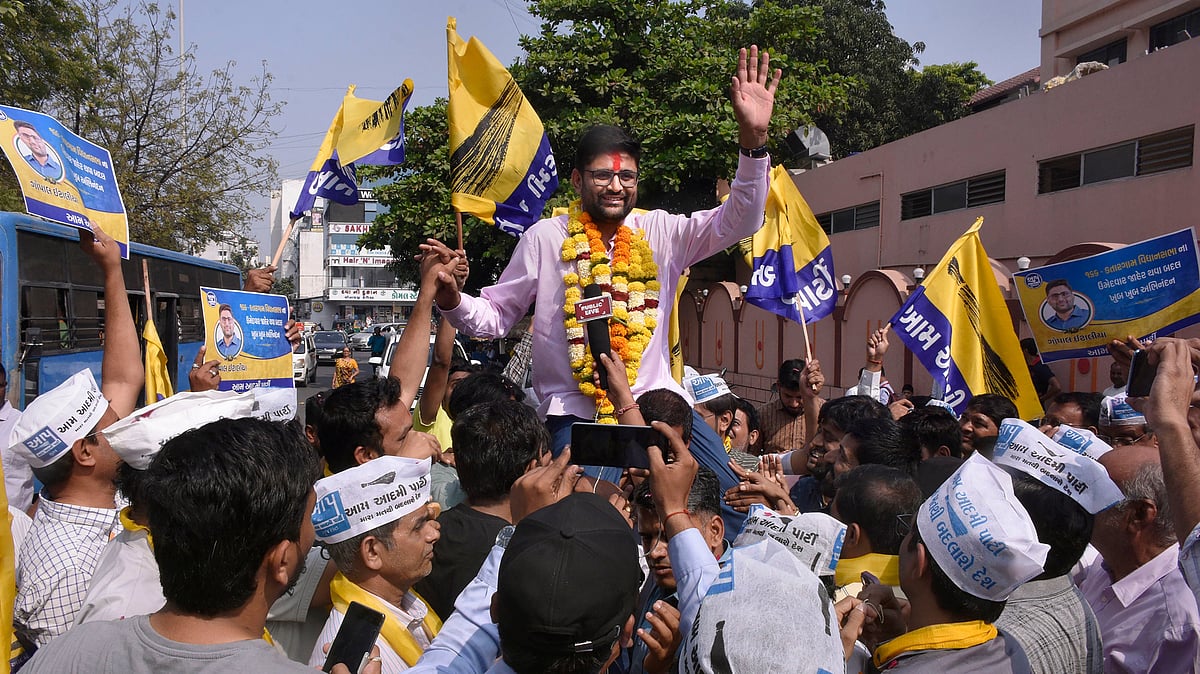 Political Profile Gujarat: Gopal Italia’s Rise as AAP’s Defiant Voice ...