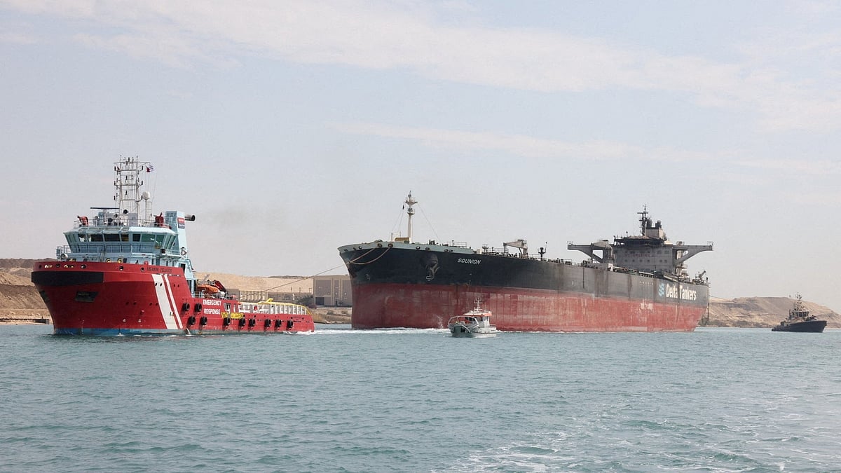 Red Sea Tensions: Ship Attacked Off Yemen, Fire Reported After Drone Strike