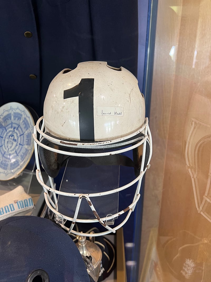 Dennis Amiss: The Man Who Invented Cricket’s First Helmet and ...