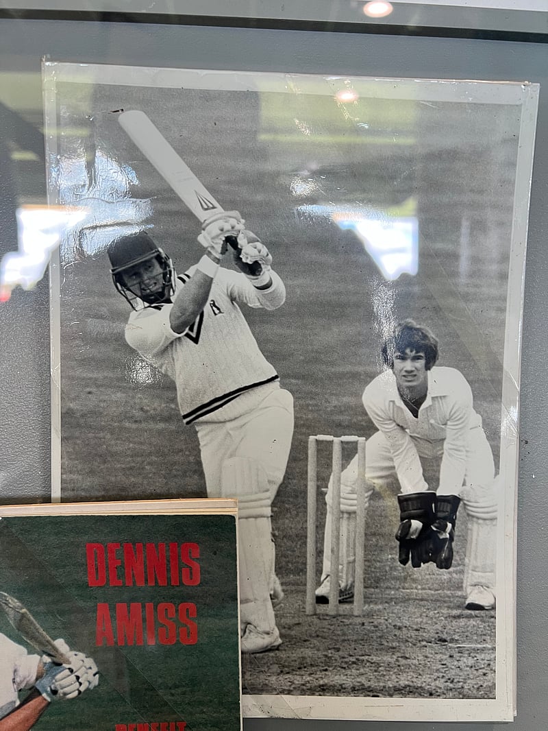 Dennis Amiss: The Man Who Invented Cricket’s First Helmet and ...