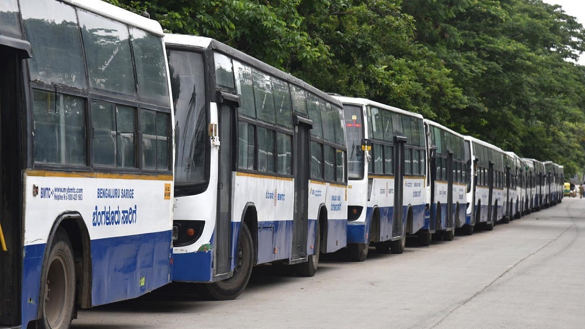 BMTC Express Services: BMTC Adds 67 New Express Buses, Boosts AC and ...