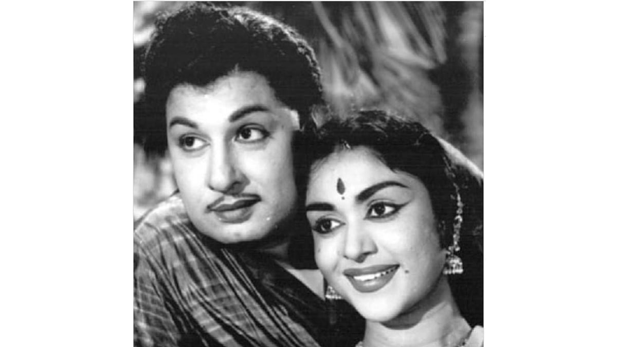 Saroja Devi's Iconic Journey: MGR-Saroja Devi’s Iconic On-Screen Legacy ...