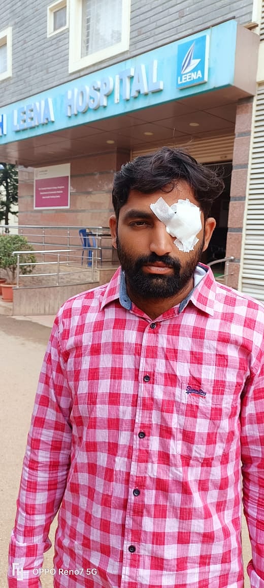 Devanahalli Protest: Farmer Battles Eye Injury, Leads 1,198-Day Land Fight