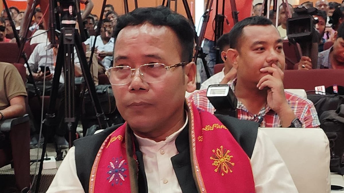 Former ULFA Leader Rajkhowa Joins BJP in Assam Amid Myanmar Crackdown