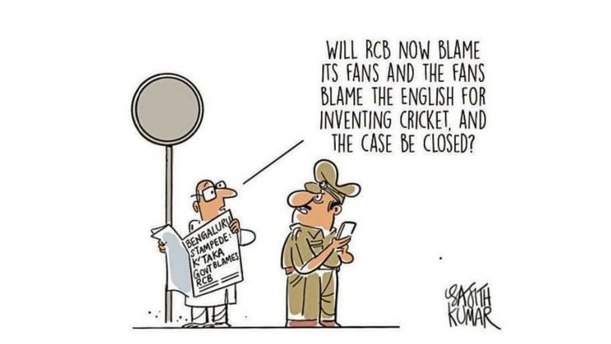 DH Toon | Blame game