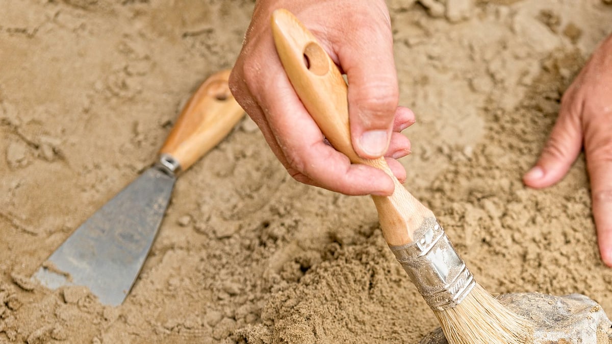 Thane Excavation: Carved Stone Relics Found, Archaeology Dept Orders Probe