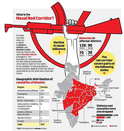Maoist Movement India: Operation Kagar Marks Turning Point in Red Corridor