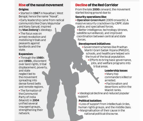 Maoist Movement India: Operation Kagar Marks Turning Point in Red Corridor
