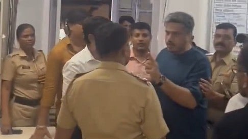 Mumbai Clash Fallout: NCP (SP) MLA Rohit Pawar Booked for Threatening Police Officer