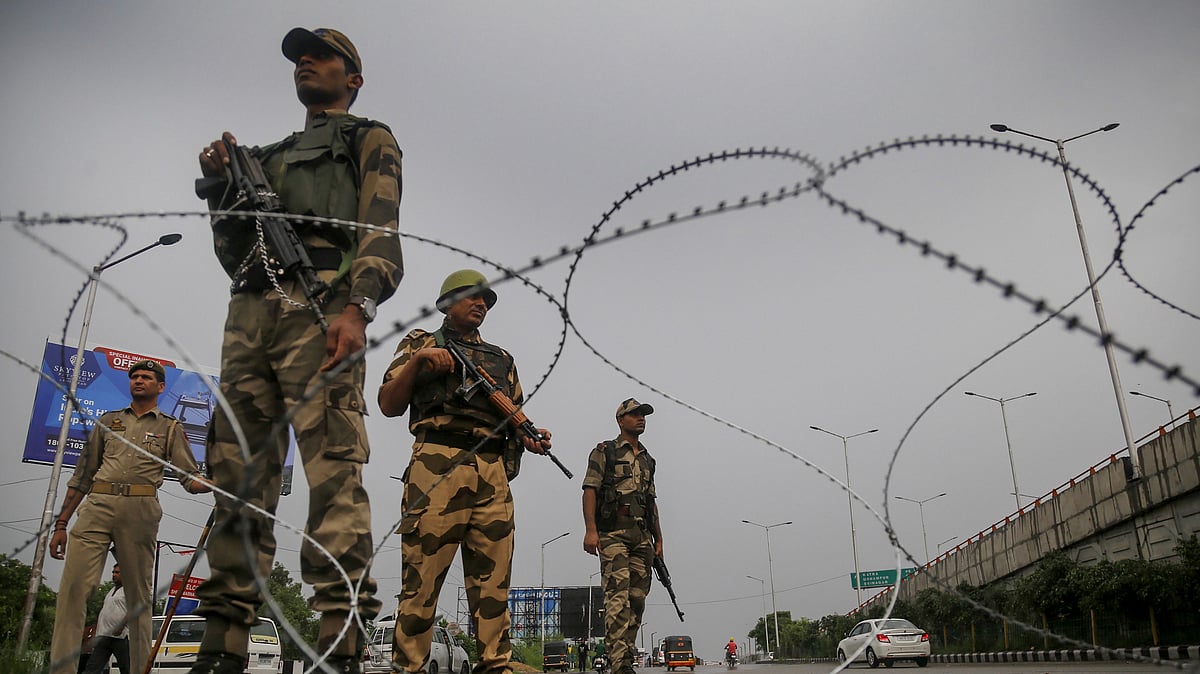 CISF Personnel Guarding Parliament Receive Elite Commando Training in ...