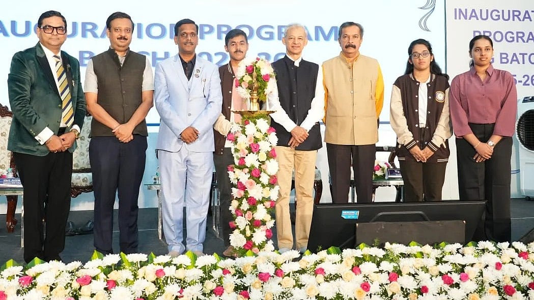 Campus Life Begins: BMSCCM Welcomes New Batch with Grand Inauguration
