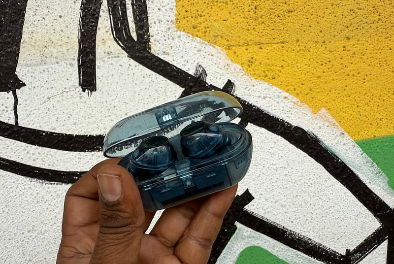 Sony WF-C710N Review: Budget earbuds with clear audio & transparent design