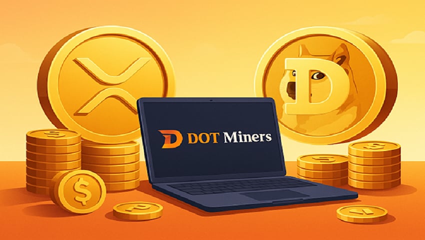 DOT Miners officially launches XRP & DOGE high-yield cloud mining solution