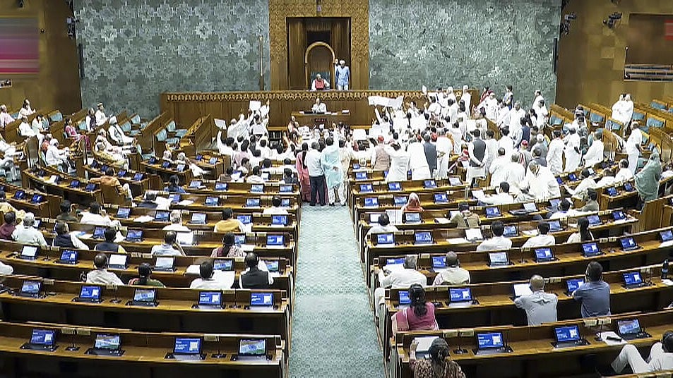 Parliament Monsoon Session Highlights | Both Houses adjourned for the day amid oppn uproar over ...