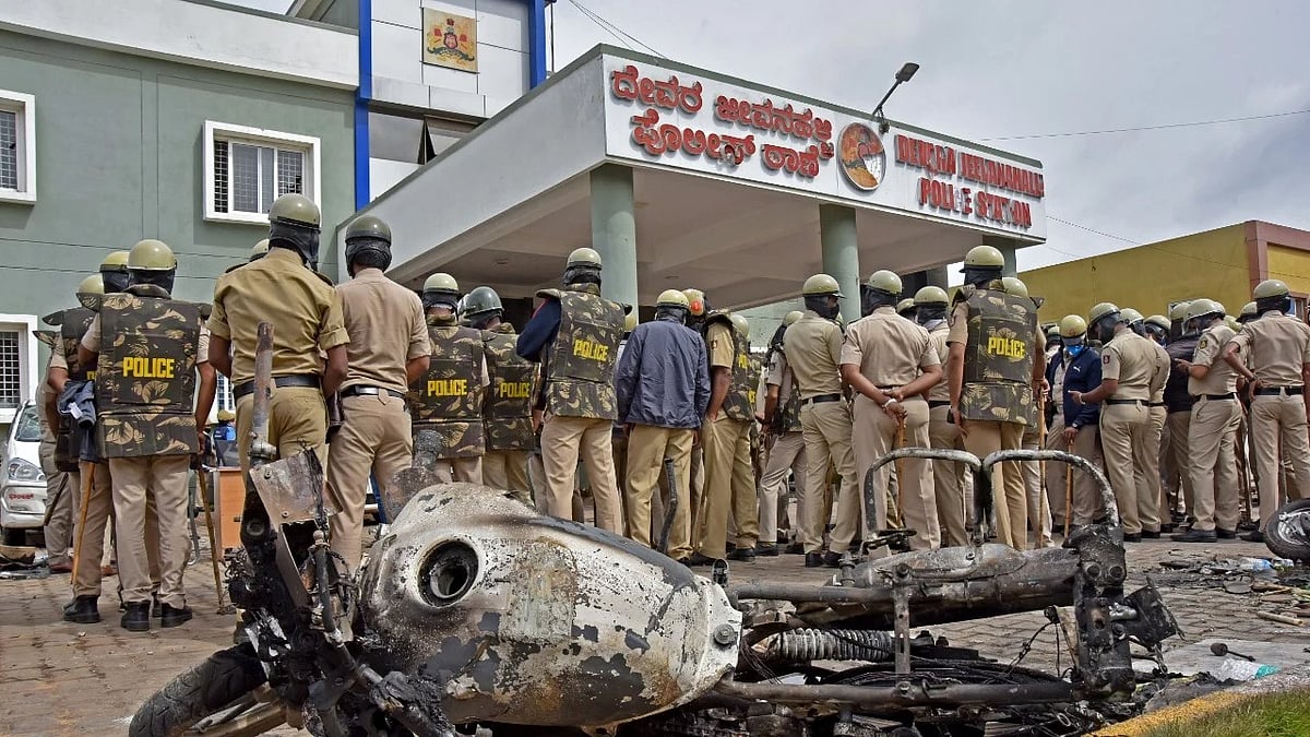 NIA Sentences 3: KG Halli Police Station Riot Accused Get 7-Year Term