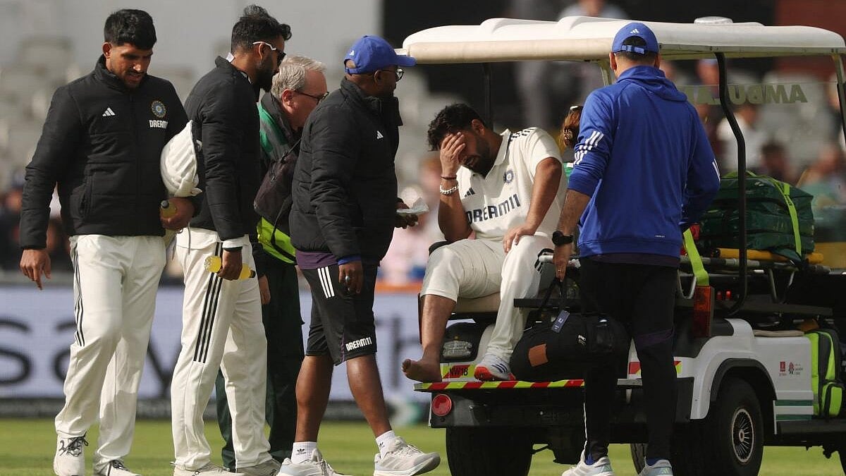 India vs England: Injured Rishabh Pant May Still Bat, Confirms BCCI
