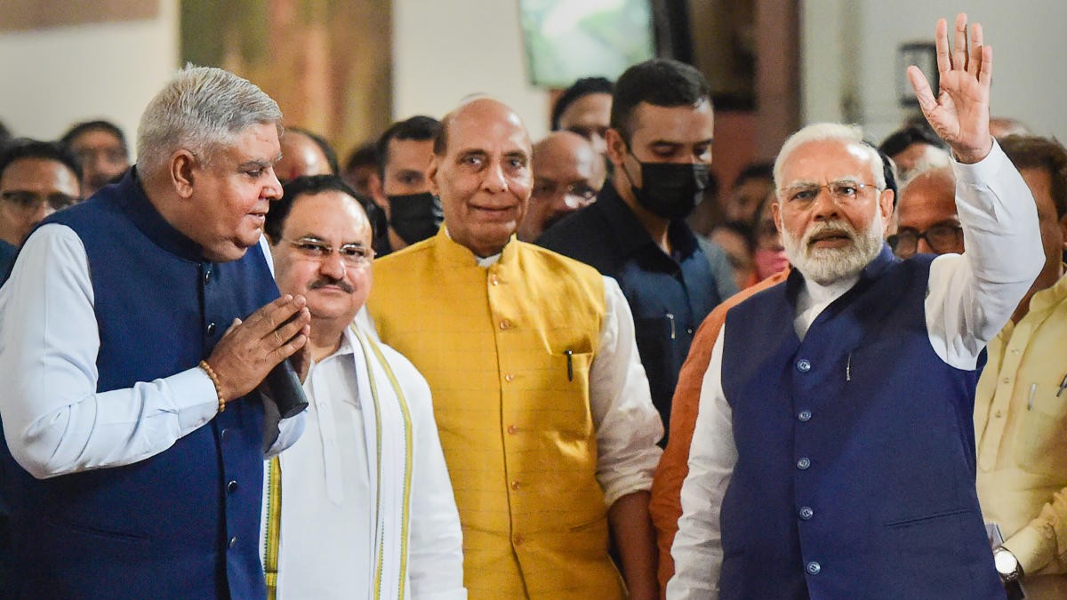 Constitutional Paradox: India's Vice President vs US Model