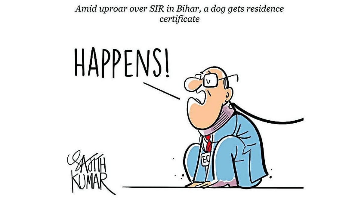 DH Toon | 'Happens!'