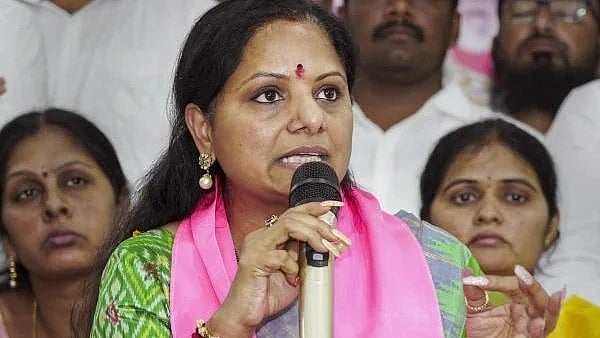BRS leader K Kavitha alleges cousins' role in tarnishing father KCR's image