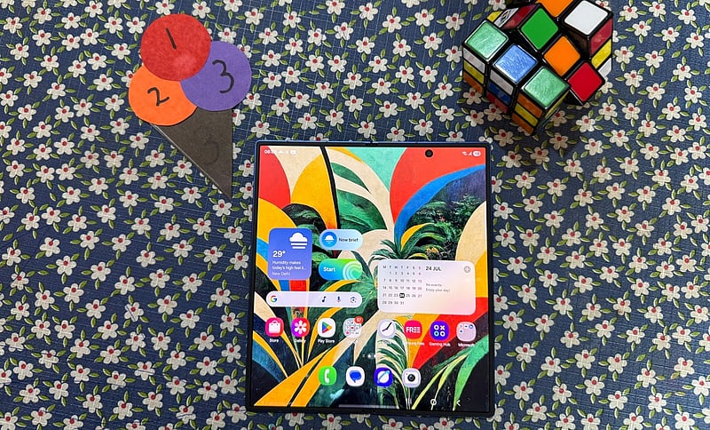 Samsung Galaxy Z Fold7: Slimmest foldable yet with Gen AI power