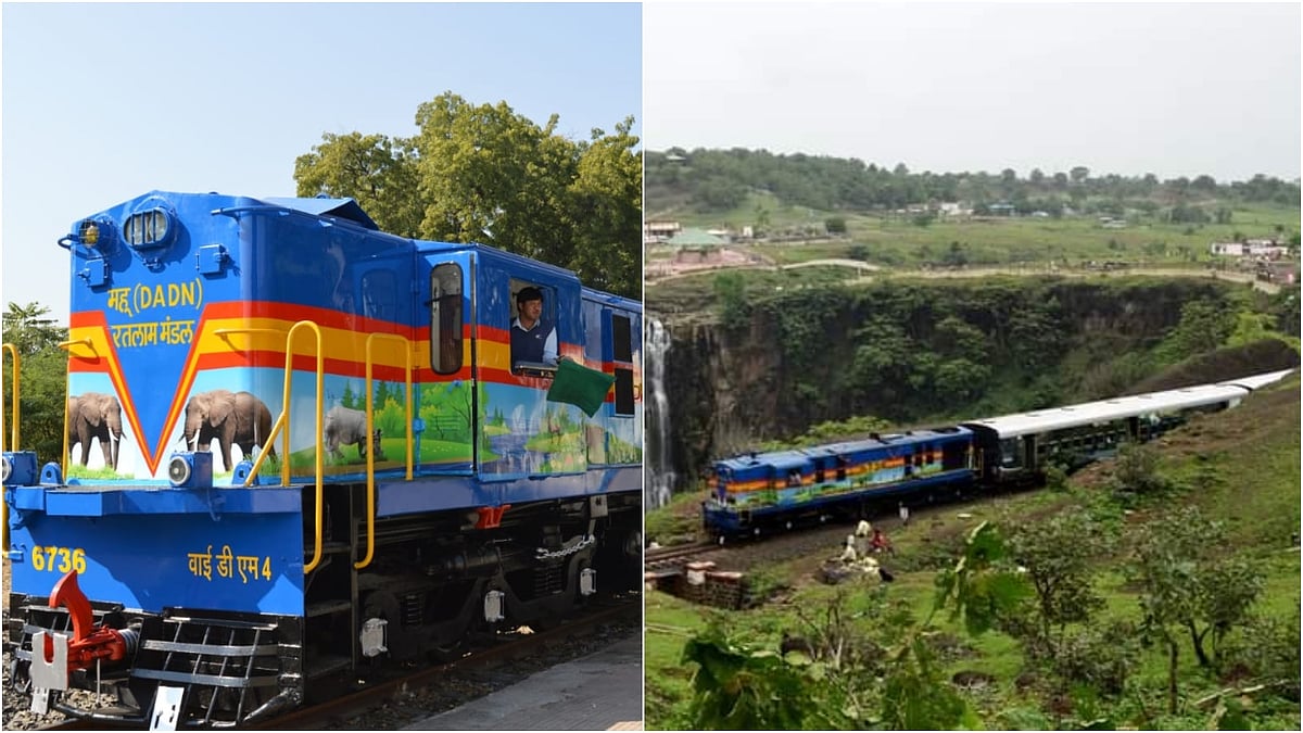 MP Heritage Train Resumes: Patalpani–Kalakund Monsoon Route Back on Track