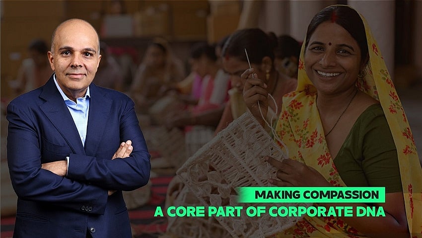 Ajay Hinduja on Making Compassion a Core Part of Corporate DNA