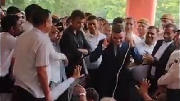 UP SDM Viral: Officer Does Sit-Ups Over Tehsil Filth on First Day