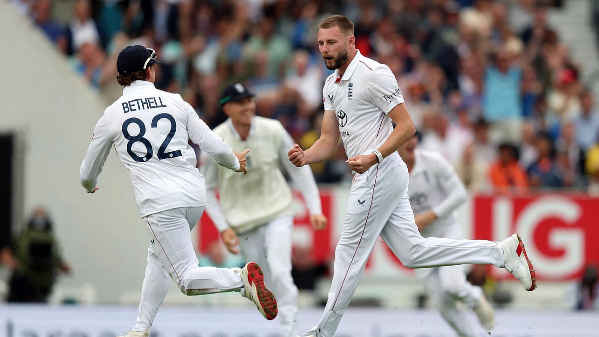 Oval Test Drama: India Wobble to 85/3 on Rain-Hit Day One