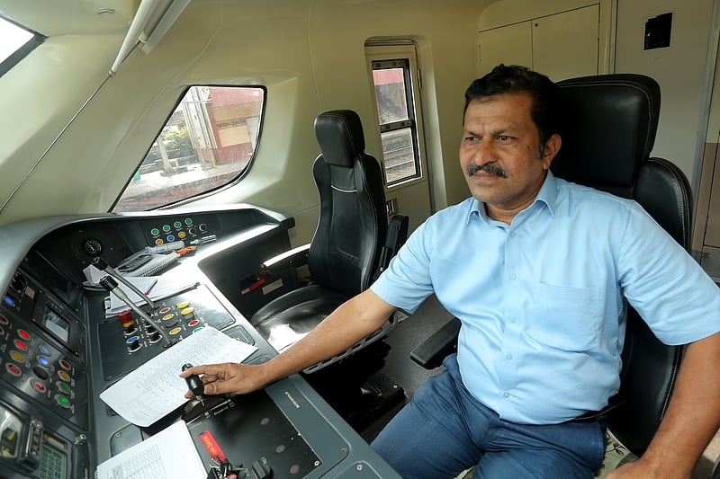 Train Driver Diaries: Life on Track with Veteran Loco Pilot Anver Hussain