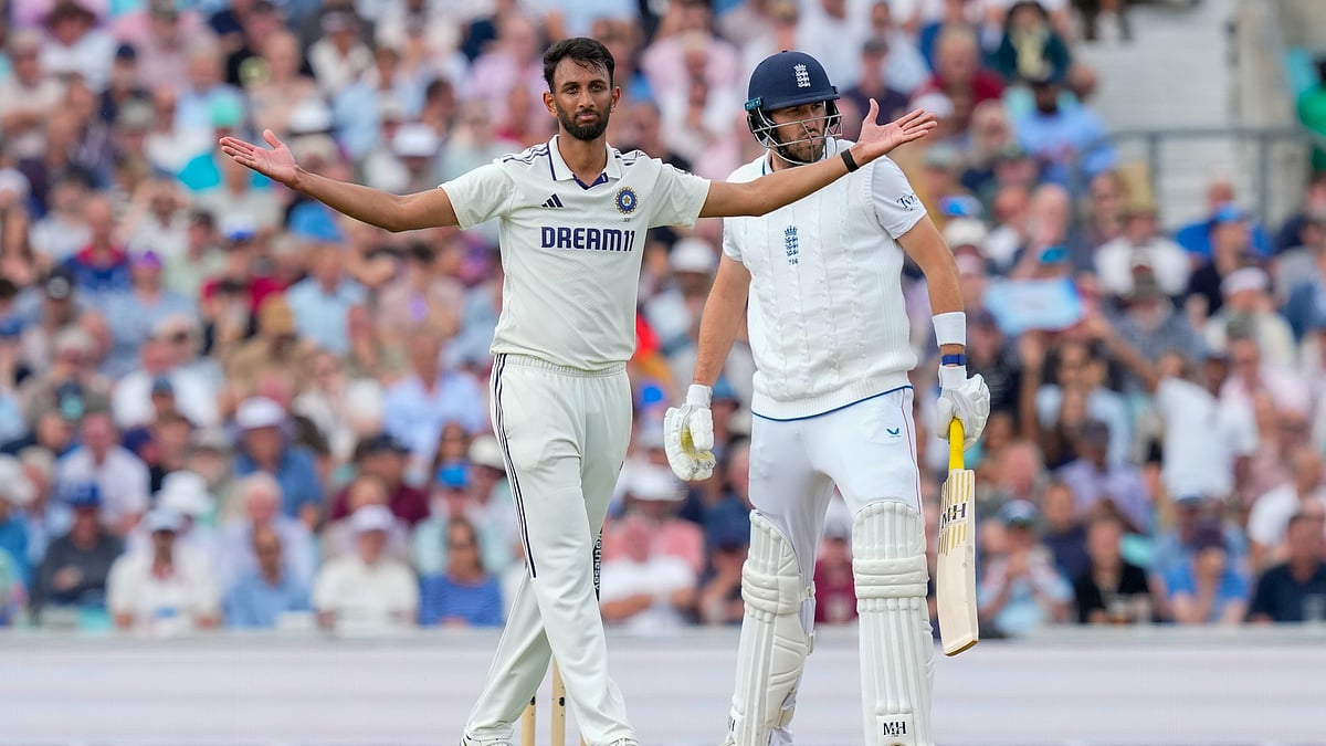 Cricket Comebacks: Prasidh Krishna Shines with Career-Best Spell at The ...