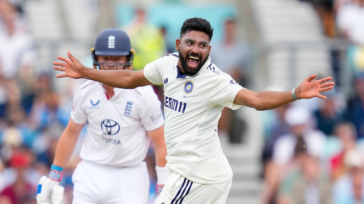 India vs England Oval Test Cricket: India Keep Series Alive with Late ...