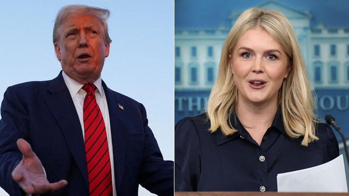 Trump Sparks Backlash: ‘Face, Lips’ Comment on Press Secretary Draws ...