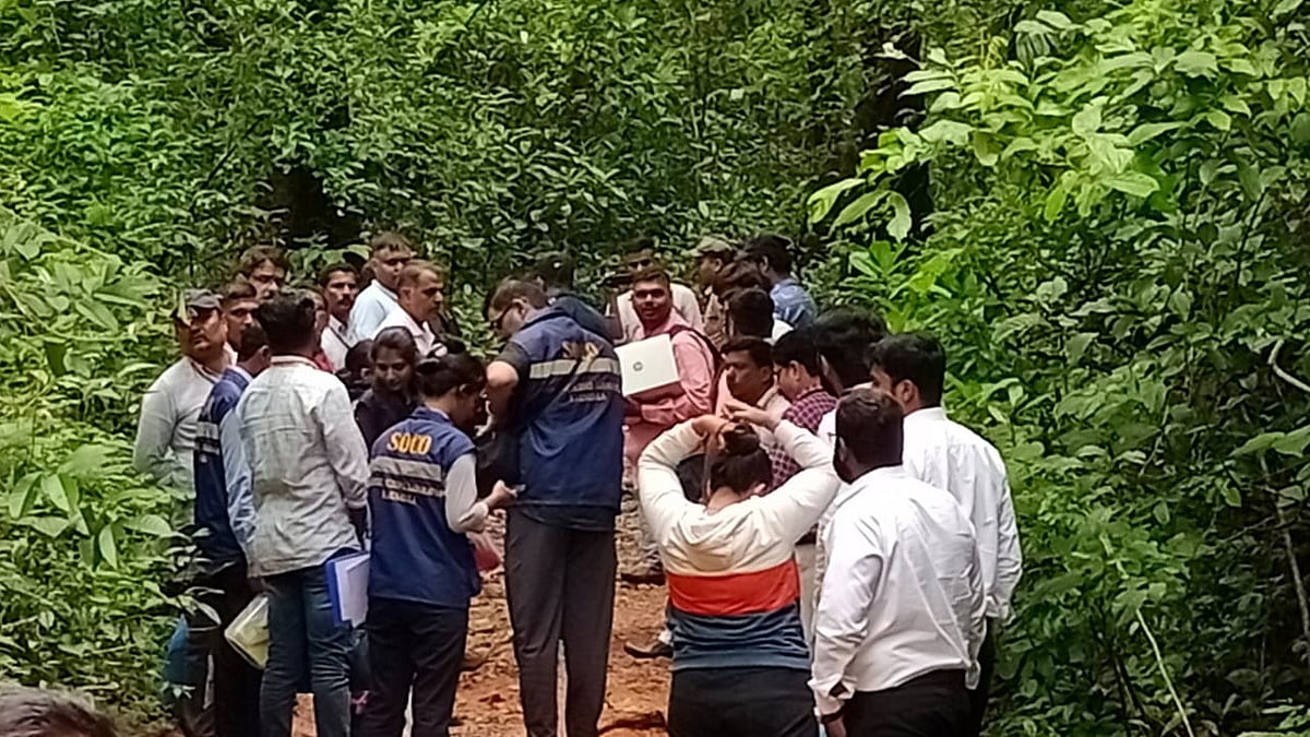 Dharmasthala Case: SIT Begins Fresh Forest Search at Boliyar Site