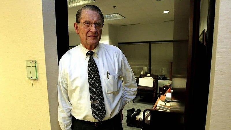 US Intelligence Legacy: William H. Webster, Only to Lead FBI and CIA ...