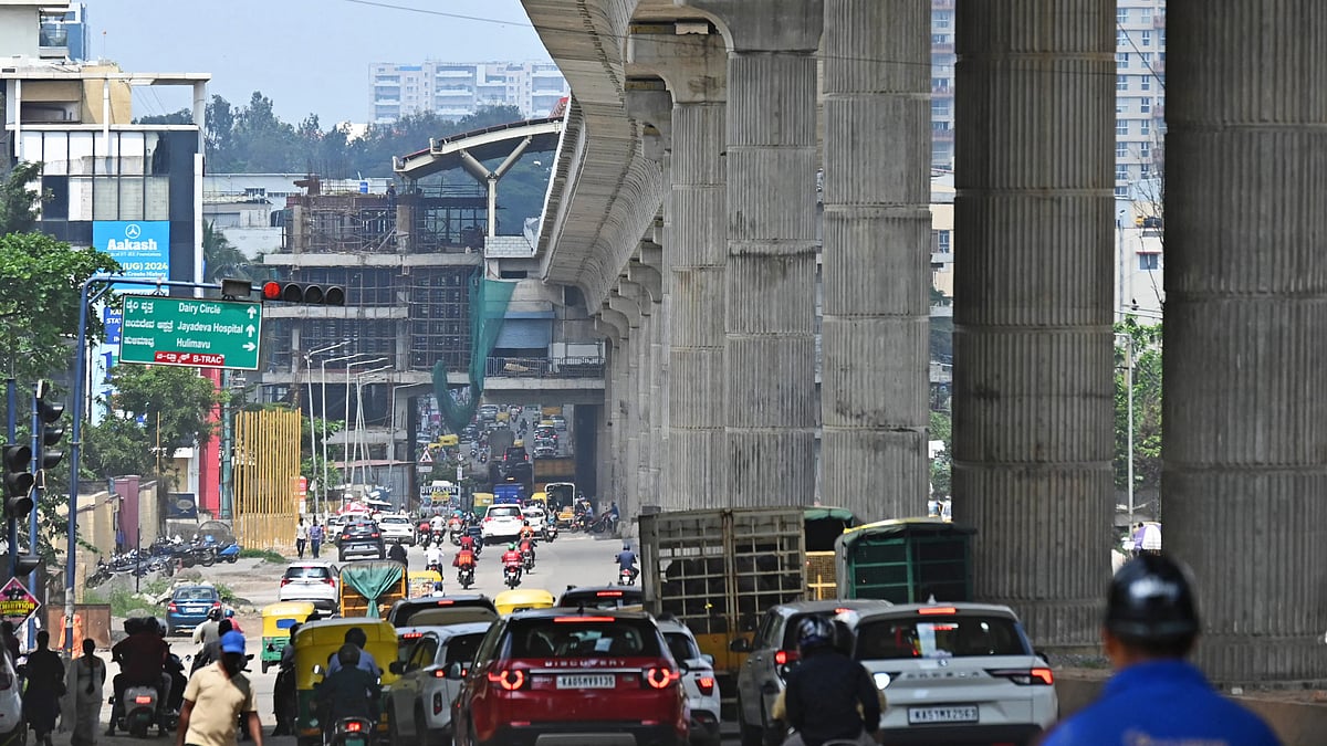 Bengaluru Metro Expansion: Pink Line Elevated Stretch by Mar 2026 ...