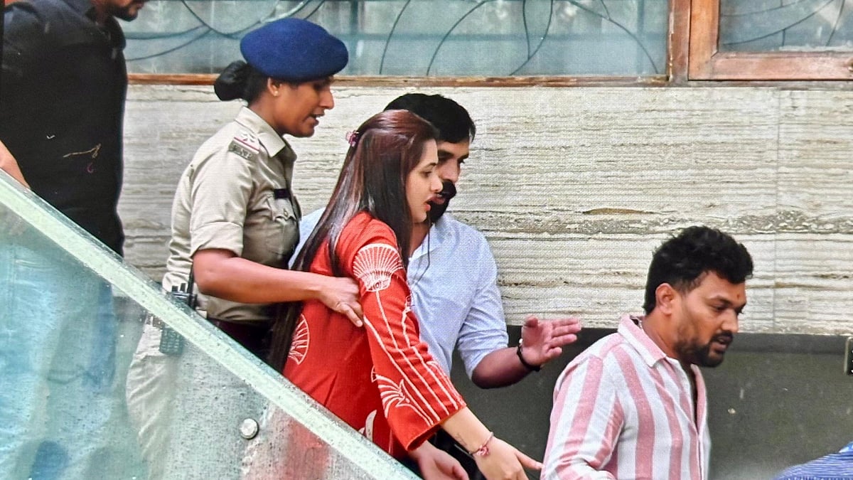 Pavithra Gowda Arrested After SC Cancels Bail in Renukaswamy Murder Case