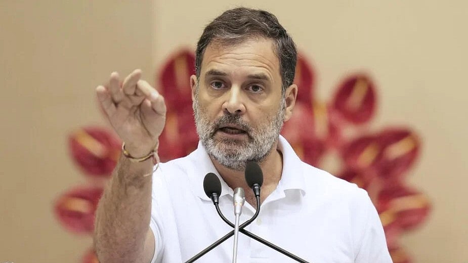 Rahul Gandhi Protest: Congress Leader Shares New Video On 'Vote Theft'