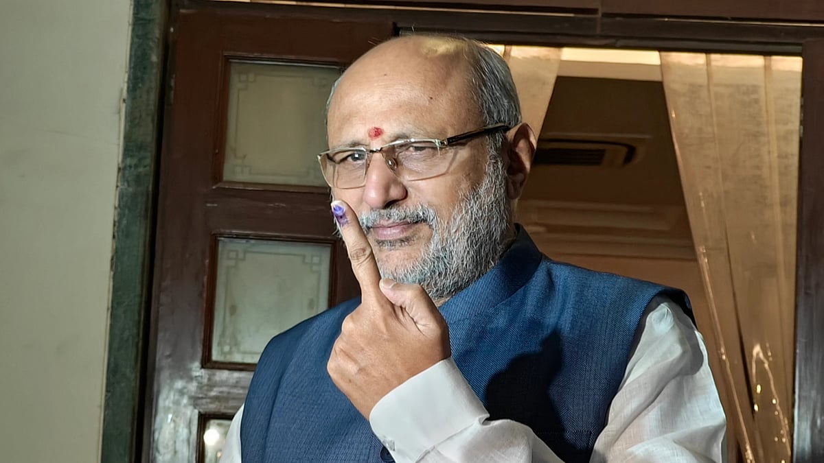 Vice President Election 2025 Voting Live Updates | CP Radhakrishnan vs ...
