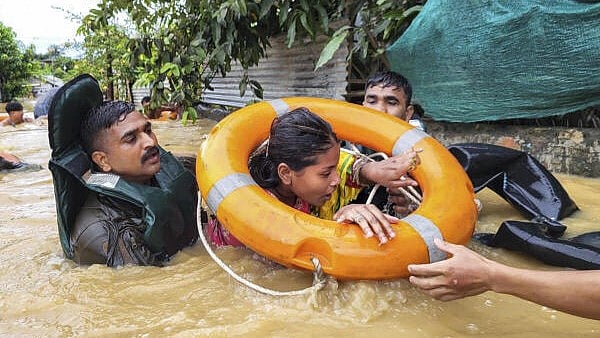 200 Stranded in Nanded Floods, Army Deployed for Rescue Operations