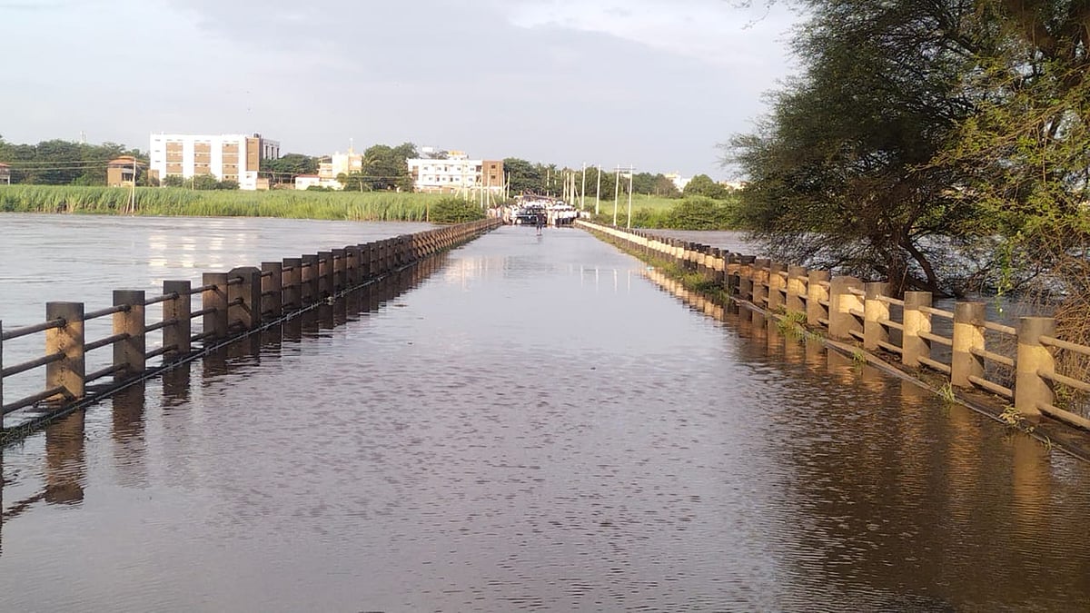 No respite for Krishna basin districts from floods